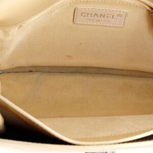 CHANEL | Bags | Chanel Cc Box Flap Bag Quilted Calfskin Small Neutral ...